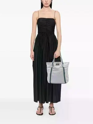 Gucci 2016-2026 Gg Canvas Web Tote Bag
