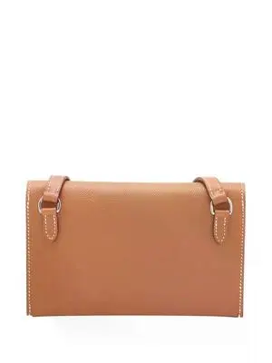Hermès 2024 Epsom Hermesnap Wallet On Strap Crossbody Bag