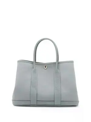 Hermès 2025 Toile And Negonda Garden Party 30 Tote Bag Grey
