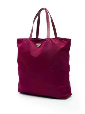 Prada Tessuto Robot Doll Tote Bag