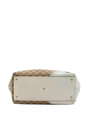 Gucci Gg Canvas New Britt Tote Bag