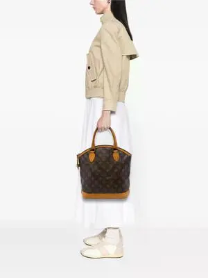LOUIS VUITTON 2006 Monogram Lockit Pm Handbag