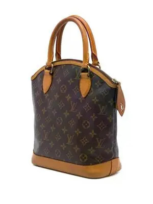LOUIS VUITTON 2006 Monogram Lockit Pm Handbag