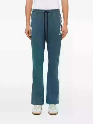 Facetasm Side-stripe Flared Track Pants