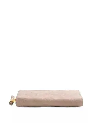 LOUIS VUITTON Zippy Wallet Monogram Empreinte Leather Small Wallets