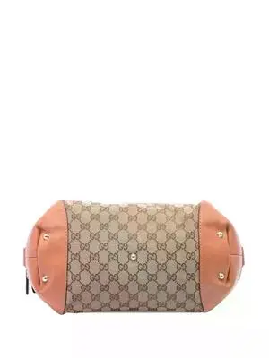 Gucci 2016-2026 Gg Canvas Heart Bit Satchel