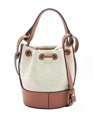 Loewe 2020-2026 Balloon Leather Bucket Bag
