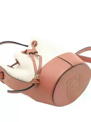 Loewe 2020-2026 Balloon Leather Bucket Bag