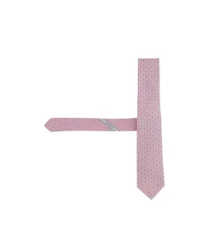 FERRAGAMO Pointed Tie - Pink