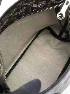Goyard 2000-2026 Goyardine Mini Boheme Hobo Shoulder Bag