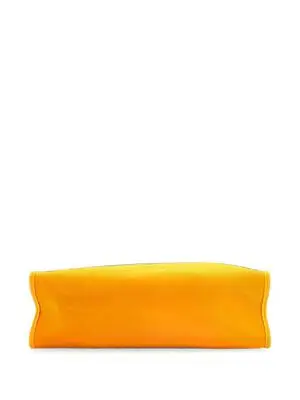 Hermès Herbag Zip Leather And Toile 31 Shoulder Bag