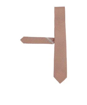 FERRAGAMO Pointed Tie - Orange