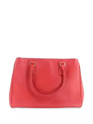 Prada Gardener's Saffiano Leather Medium Tote Bag