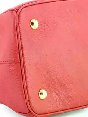 Prada Gardener's Saffiano Leather Medium Tote Bag