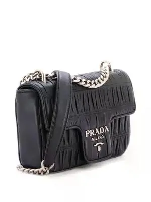 Prada Nappa Gaufre Small Crossbody Bag