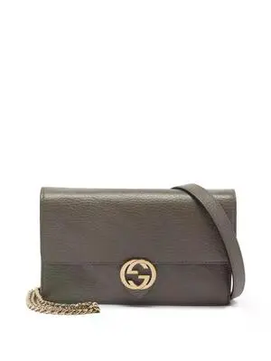 Gucci Interlocking G Wallet - Grey