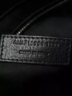 Saint Laurent 2022 Maxi Rive Gauche Raffia Tote Bag