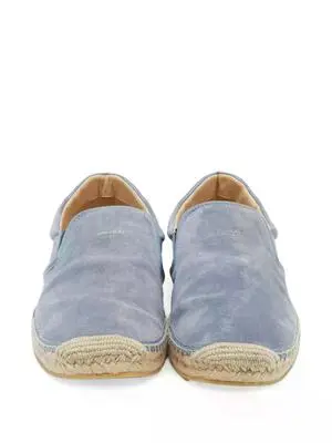 JIMMY CHOO Ivan Slip-on Espadrilles - Blue