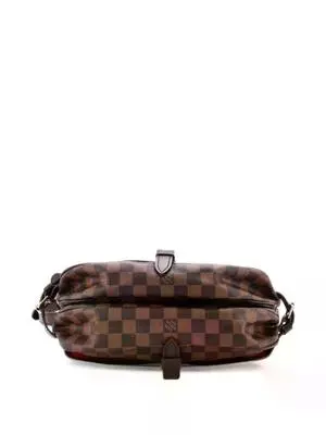 LOUIS VUITTON Saumur Handbag Damier 30 Crossbody Bag