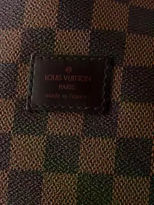 LOUIS VUITTON Saumur Handbag Damier 30 Crossbody Bag