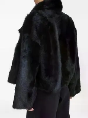 YVES SALOMON Toscana Reversible Shearling Jacket