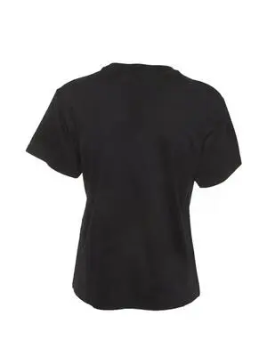 LOUIS VUITTON Graphic-print Chain-detail T-shirt