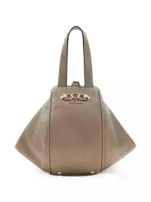 Guess Anise Logo-debossed Pouch