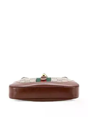 Gucci Jackie 1961 Gg Coated Canvas Mini Hobo Bag