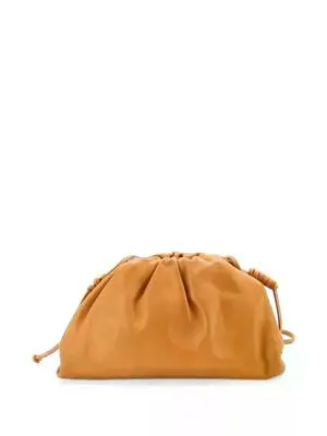 Bottega Veneta Leather Pouch Cross Body Bag