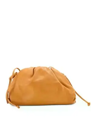 Bottega Veneta Bottega Veneta Leather Pouch Cross Body Bag Brown