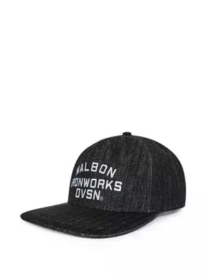 MALBON Foreman Herringbone-pattern Cap
