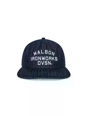 MALBON Foreman Logo-embroidered Denim Cap