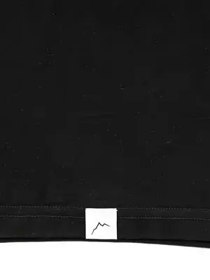 CAYL Wind Logo-print Raglan-sleeve T-shirt