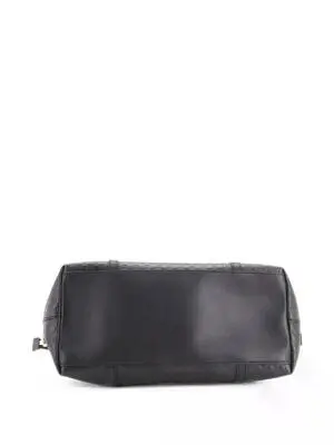 Gucci Britt Convertible Dome Microssima Leather Medium Satchel