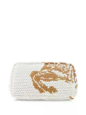 Burberry Ekd Crochet Small Shoulder Bag