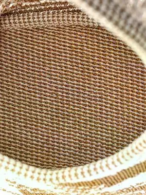 Burberry Ekd Crochet Small Shoulder Bag