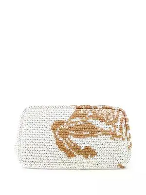 Burberry Ekd Crochet Small Shoulder Bag