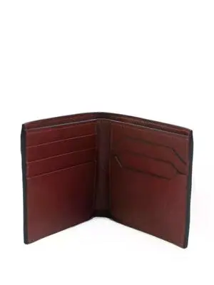 Montblanc Logo-plaque Bi-fold Wallet