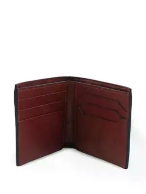 Montblanc Logo-plaque Bi-fold Wallet