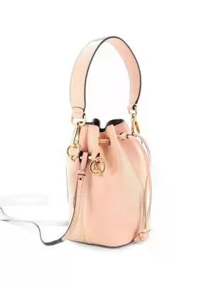 Fendi Mon Tresor Leather Mini Bucket Bag