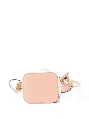 Fendi Mon Tresor Leather Mini Bucket Bag