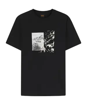 Hugo Boss Graphic-print Short-sleeve T-shirt