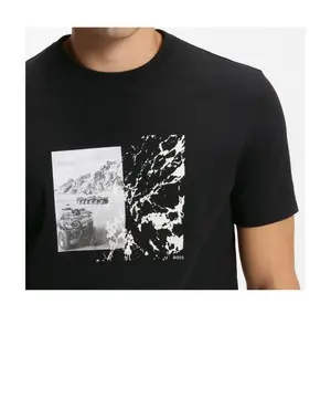 Hugo Boss Graphic-print Short-sleeve T-shirt