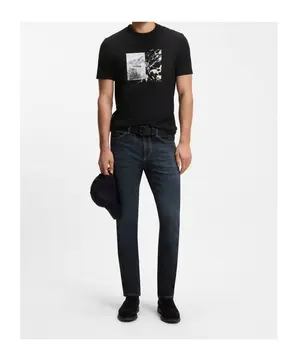 Hugo Boss Graphic-print Short-sleeve T-shirt