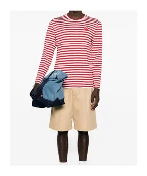 Comme Des Garçons Long-sleeved T-shirt