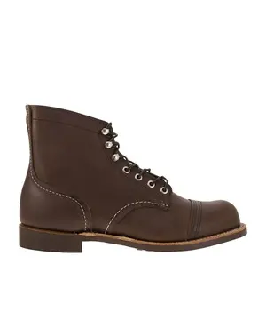 Red Wing Iron Ranger Boots - Green
