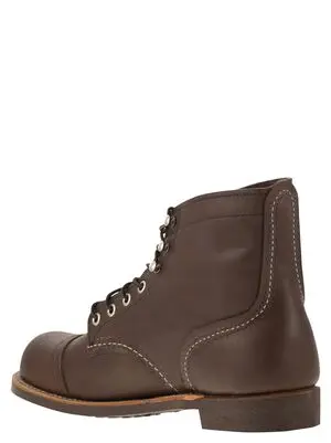 Red Wing Iron Ranger Boots