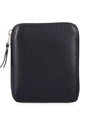 Comme Des Garçons Leather Wallet - Black