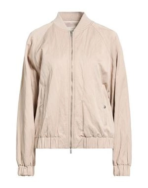 Peserico Jacket Size Viscose, Cotton, Metallic Fiber - Beige