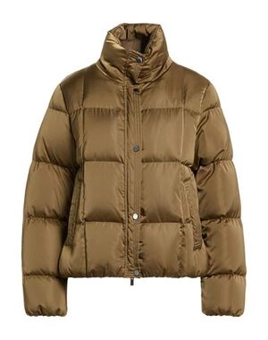 Peserico Puffer Military Size Polyester - Green